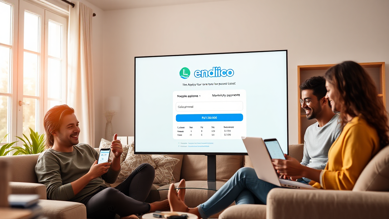 Lendico Oferece Empréstimo Pessoal Rápido
