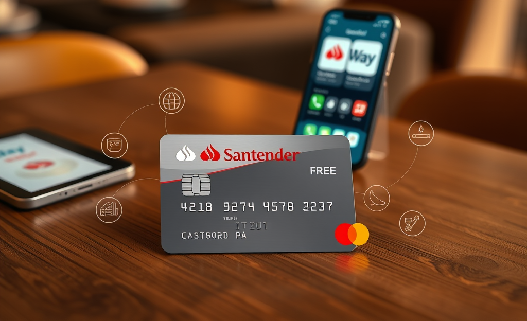 Cartão Santander Mastercard Free Sem Anuidade
